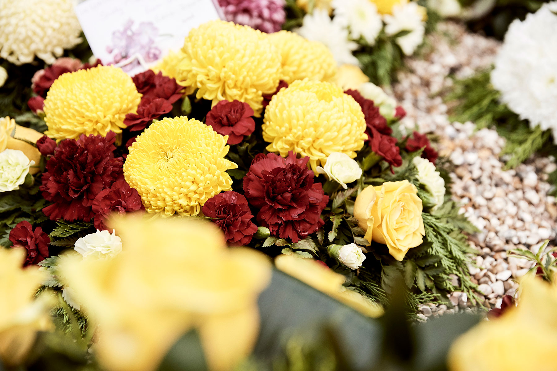 Floral Tributes - Doves Funeral Directors